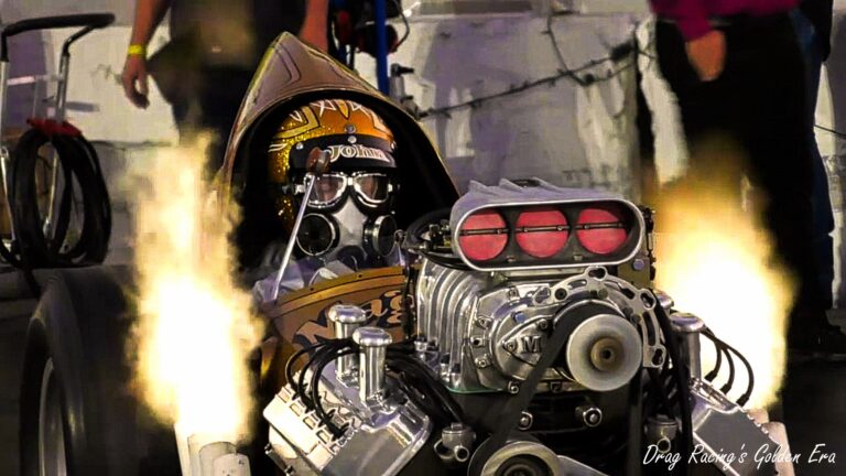 Steve Reyes: Northern California Drag Racing Drag Racing's Golden Era