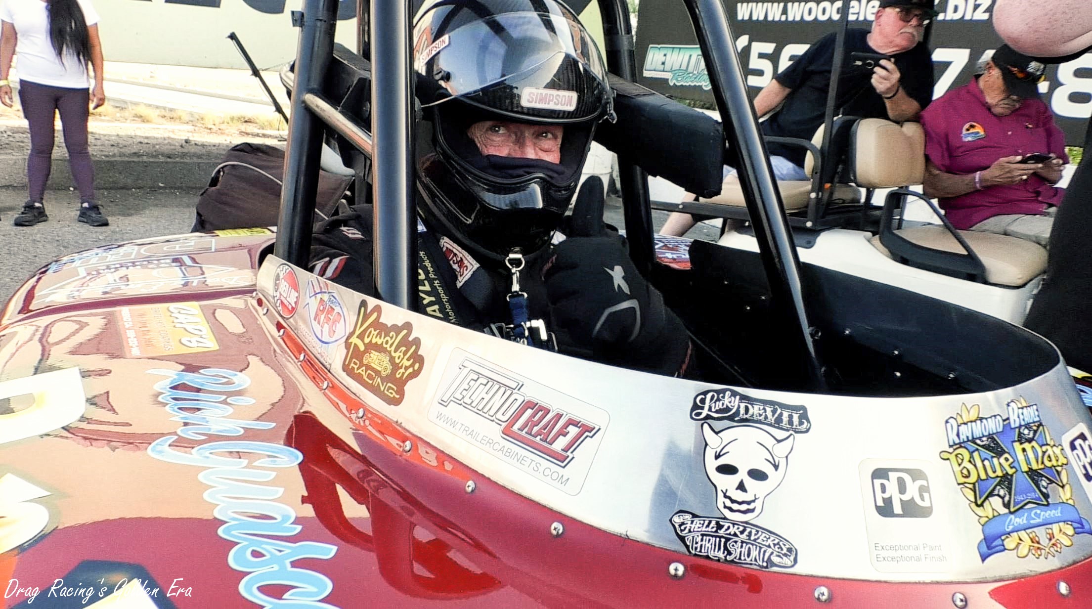 Randy Bradford: The Life of a Fuel Altered Driver Drag Racing's Golden Era®