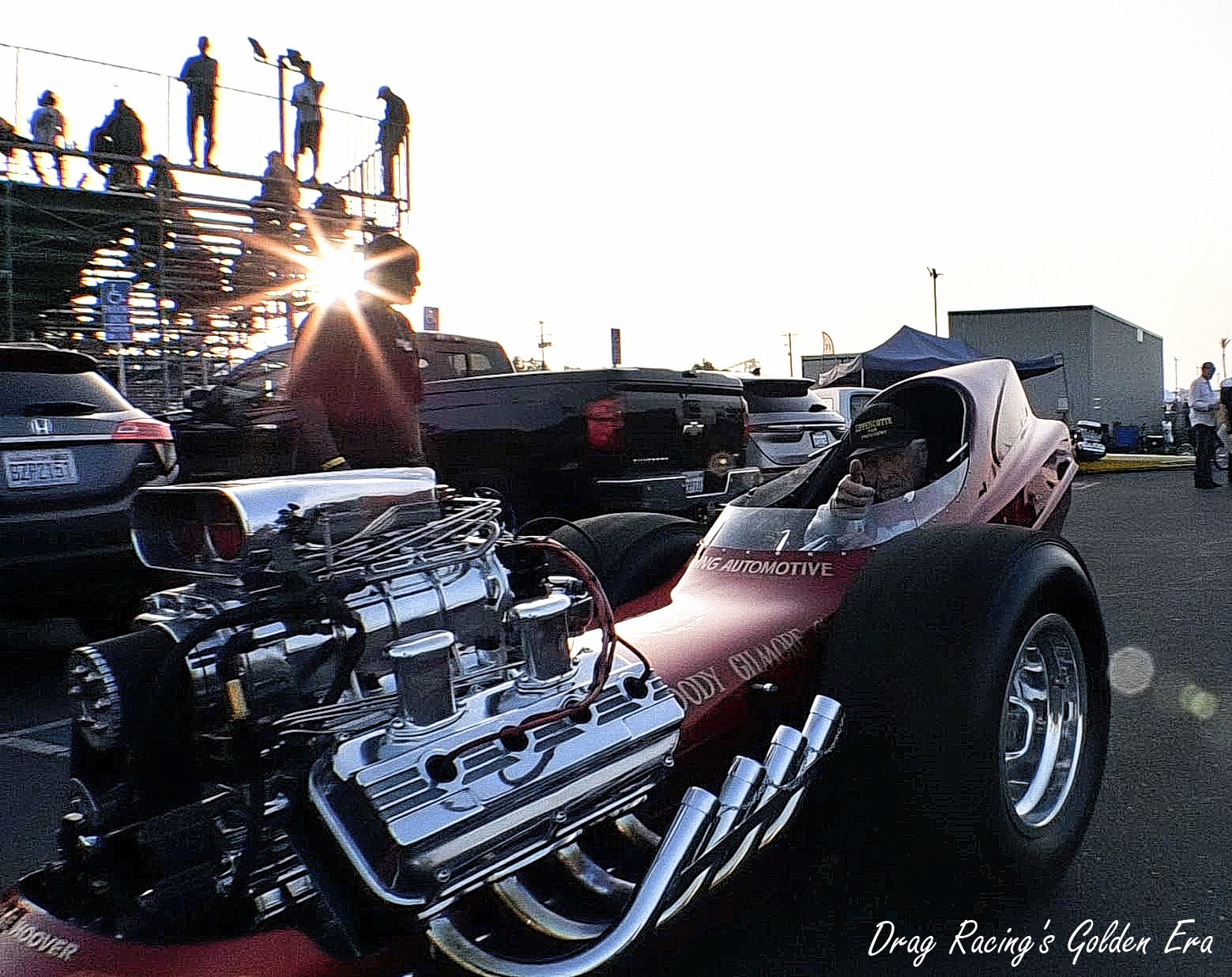 Steve Gibbs and The Nitro Revival Drag Racing's Golden Era®