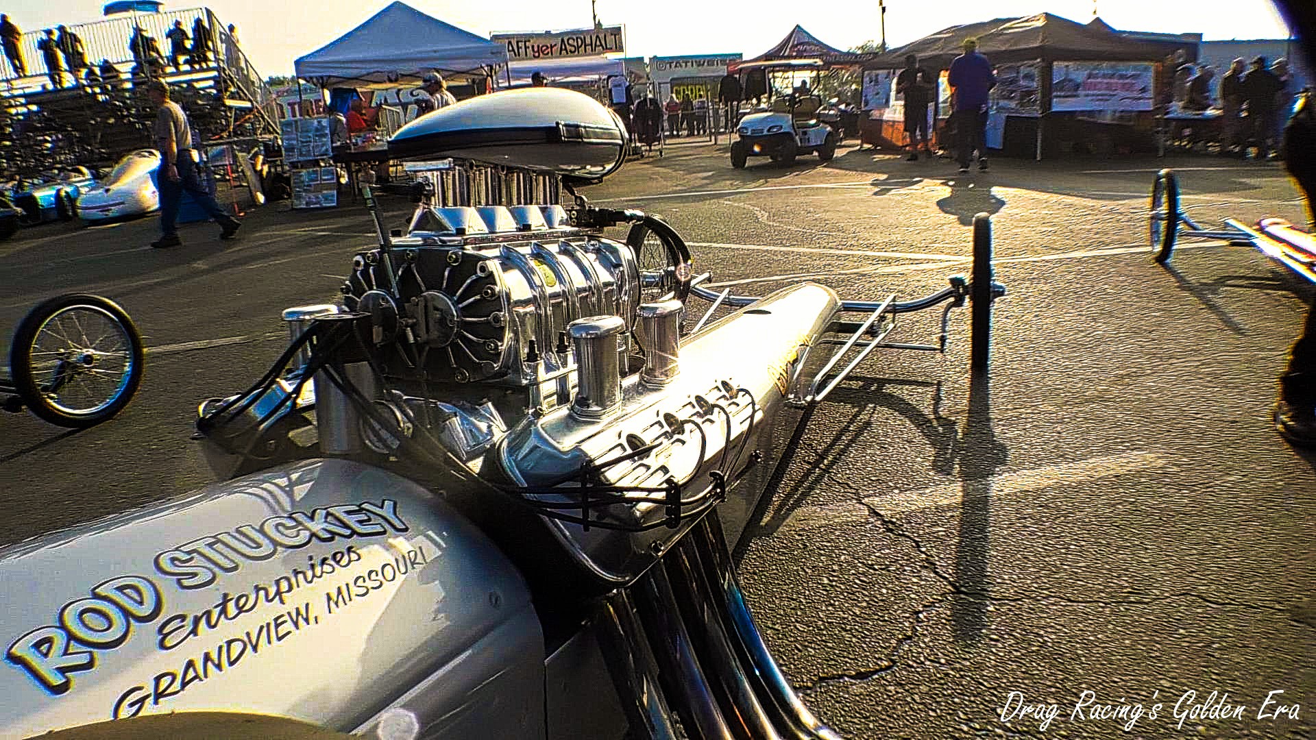 Steve Gibbs and The Nitro Revival Drag Racing's Golden Era®