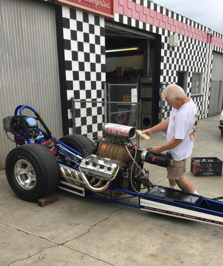 Daryl Woods: An Unsung Hero. God Speed Daryl Drag Racing's Golden Era®