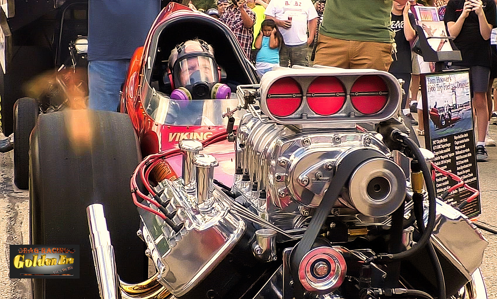 Cars On Main Drag Racing's Golden Era®