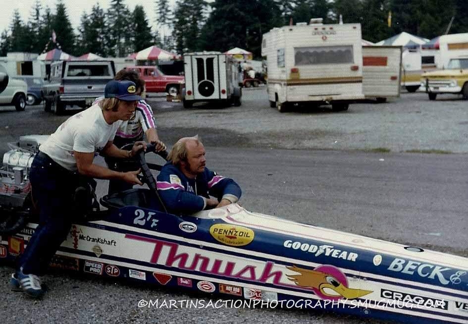Mike Boyd and The Winged Express Drag Racing's Golden Era