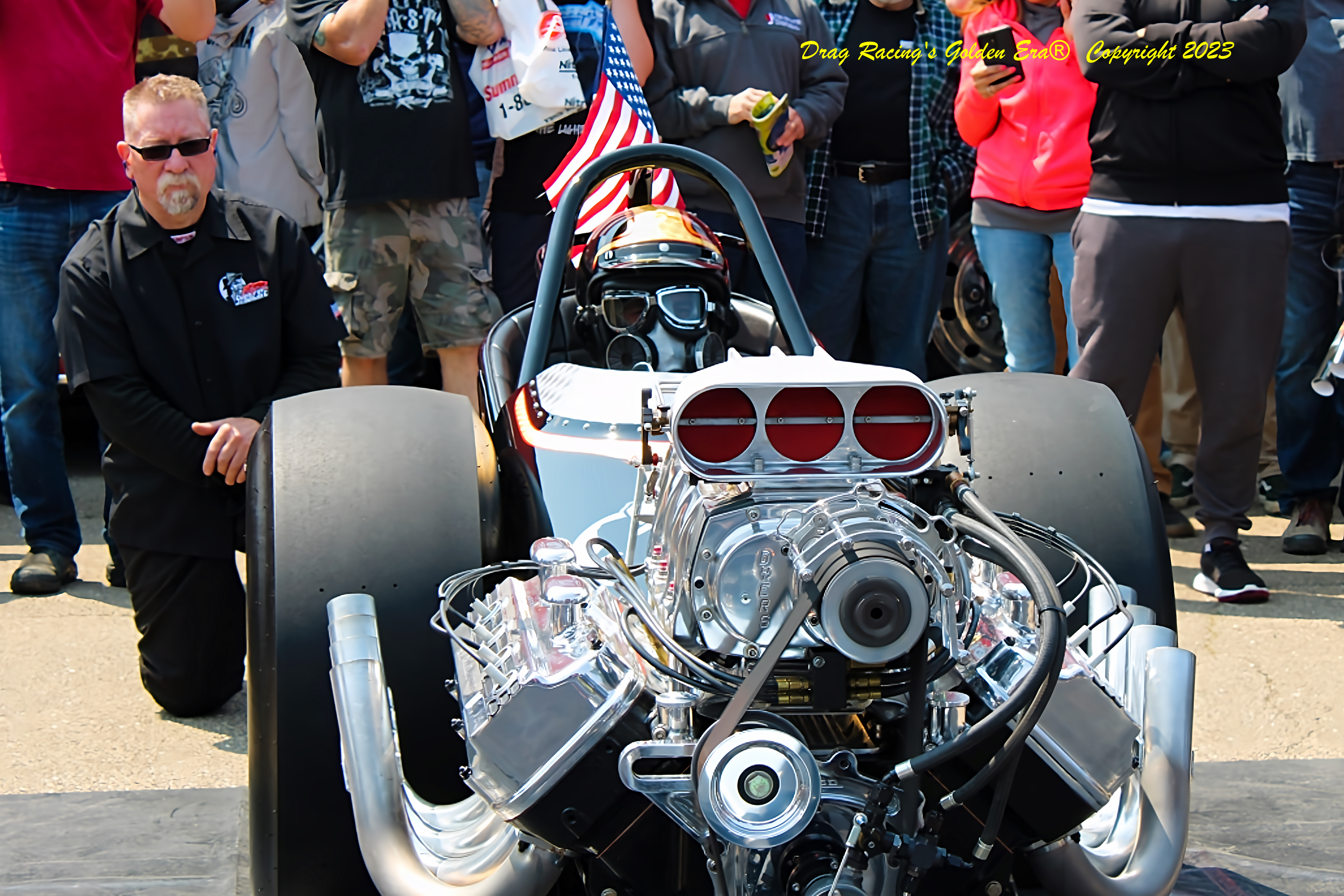 Cacklefest at Route 66 Nationals 2023 Drag Racing's Golden Era®