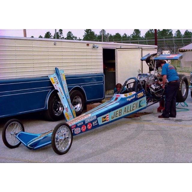 Jeb Allen: “The Comback Kid” Part 1 Drag Racing's Golden Era®