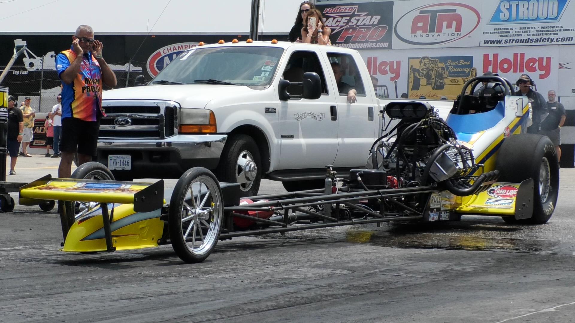 Nostalgia Top Fuel Drag Racing's Golden Era®
