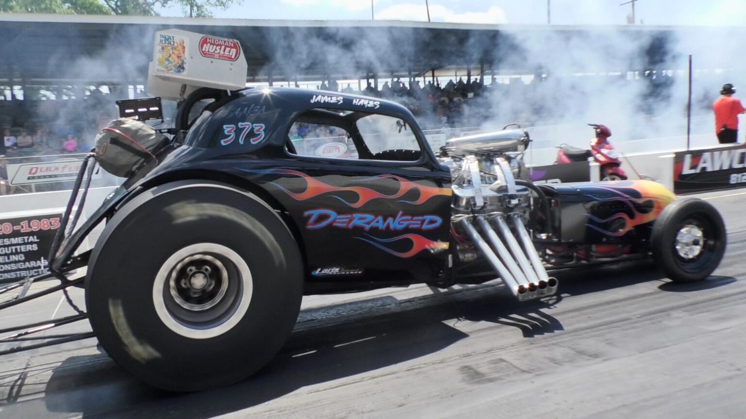 Steve Reyes: Northern California Drag Racing Drag Racing's Golden Era