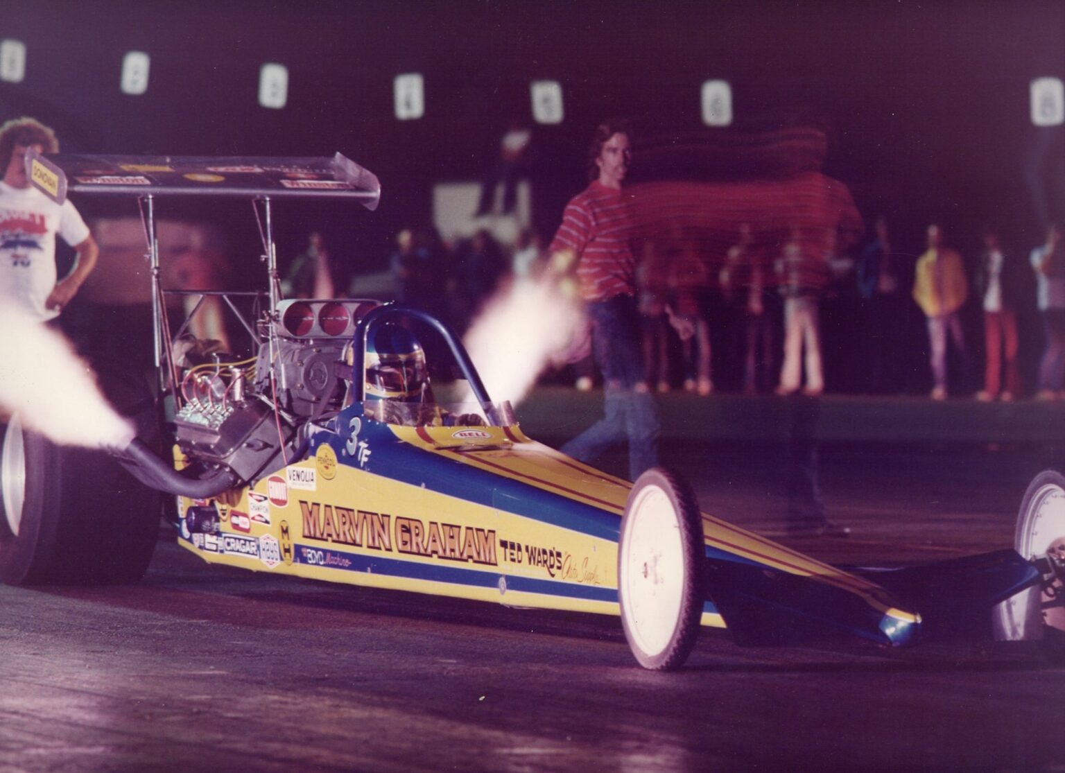 Steve Reyes: Northern California Drag Racing Drag Racing's Golden Era