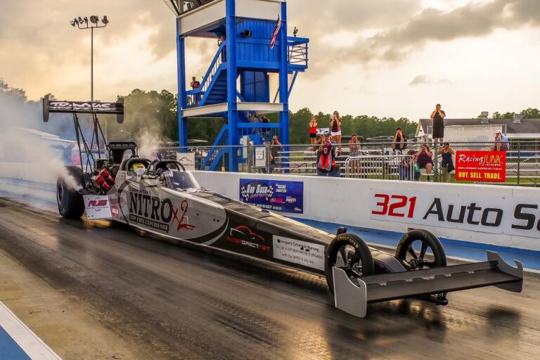 Steve Reyes: Northern California Drag Racing Drag Racing's Golden Era®