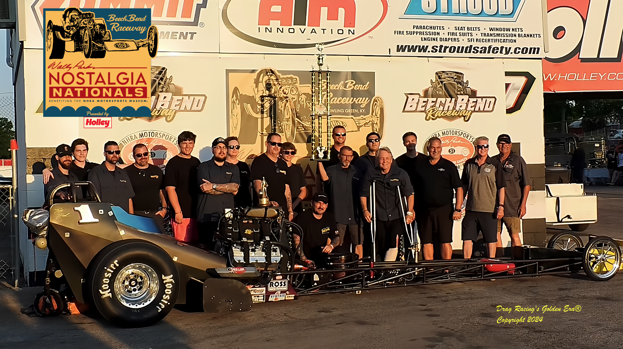 Drag Racing Heritage with Tyler Hilton Drag Racing's Golden Era®